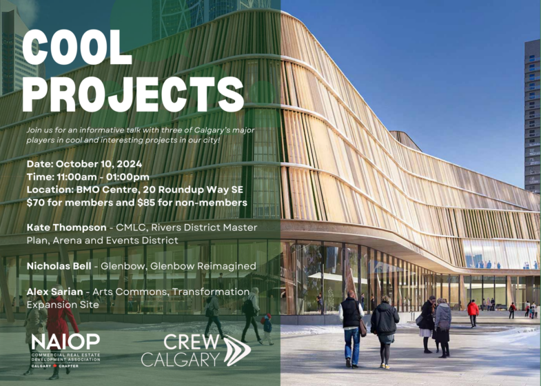 NAIOP Calgary & CREW Calgary Cool Projects - NAIOP Calgary