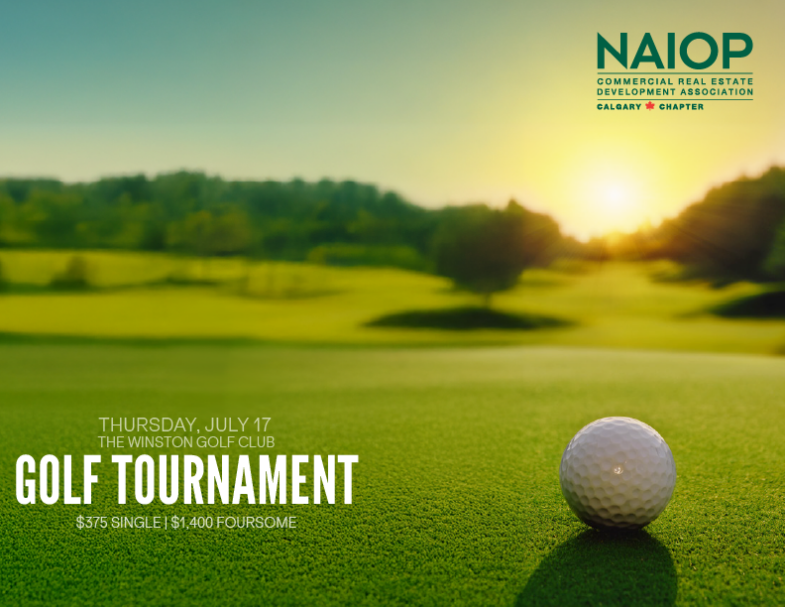 2025 Annual Golf Tournament - NAIOP Calgary